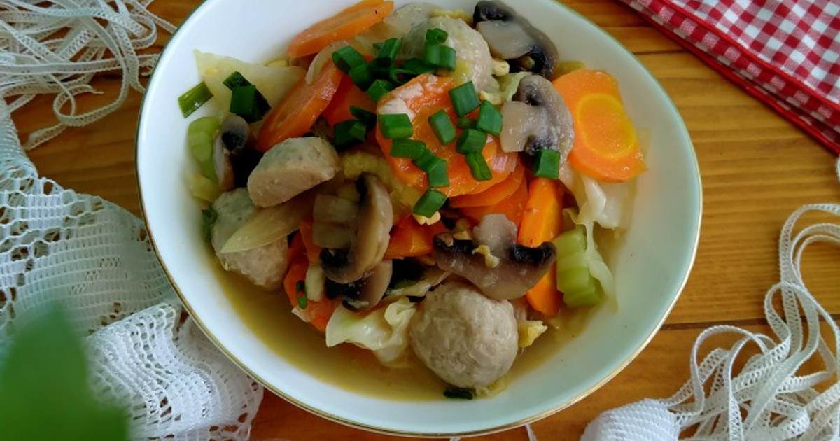 29 resep pendamping capcay enak dan mudah - Cookpad