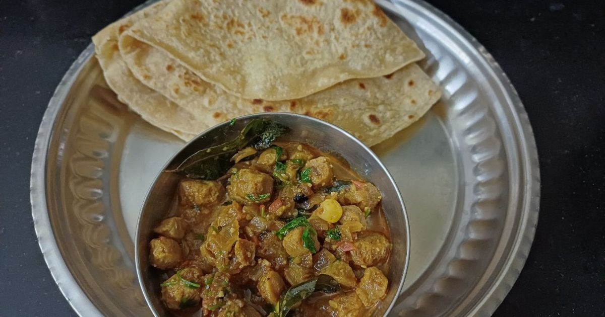 Soyabean Sabji Recipe by Supriya Devkar - Cookpad