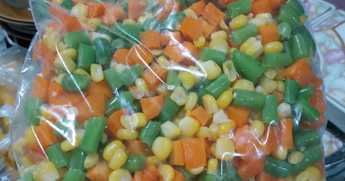 Resep Mix vegetable oleh Wissa - Cookpad