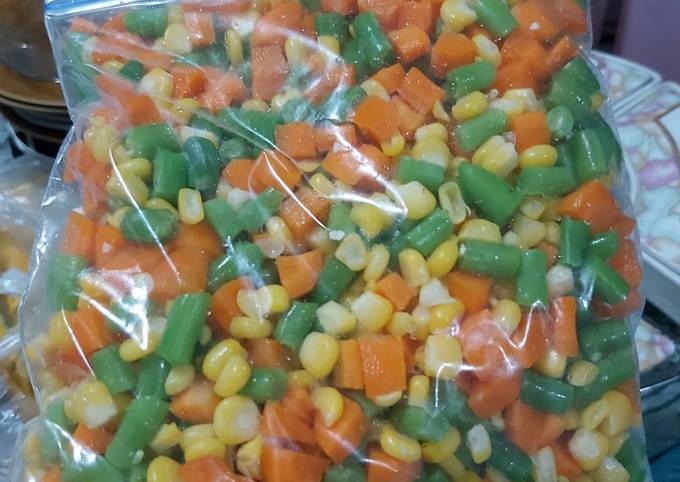 Resep Mix vegetable oleh Wissa - Cookpad