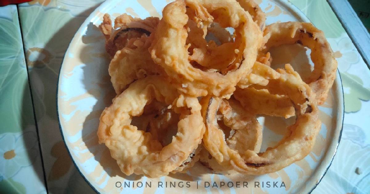 Resep Onion Rings oleh Mak Riska - Cookpad