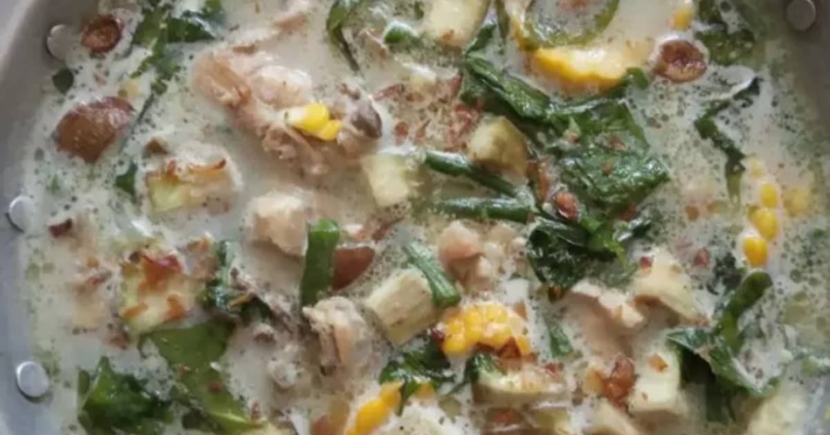 Resep Lodeh Ayam Bumbu Racik oleh Tari Kayat - Cookpad