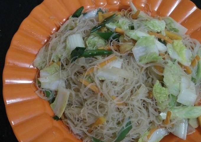Resep Bihun Goreng Sederhana oleh intan karunia - Cookpad