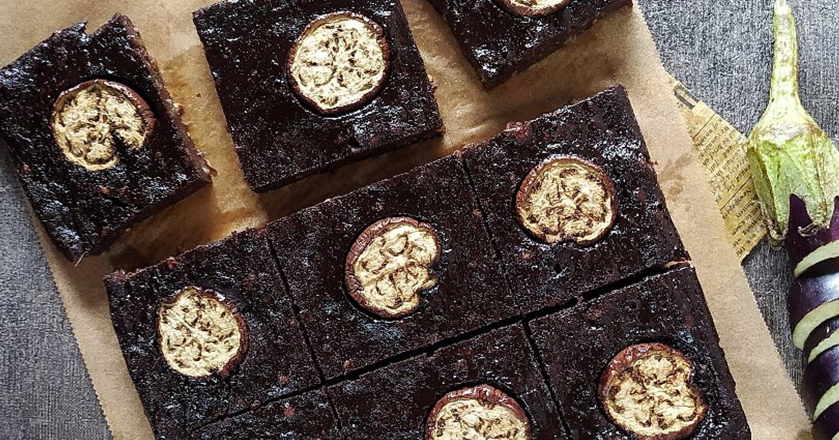 Resep Eggplant Brownies oleh Saomi Mayhai - Cookpad