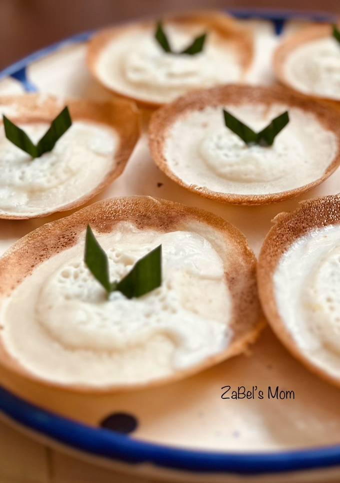 Resep Serabi Solo Mini ala Notosuman oleh Heniwatisuma, ZaBel's mom ...