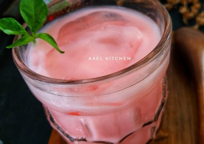Resep Es Nata De Coco Sirup oleh Axel Kitchen - Cookpad