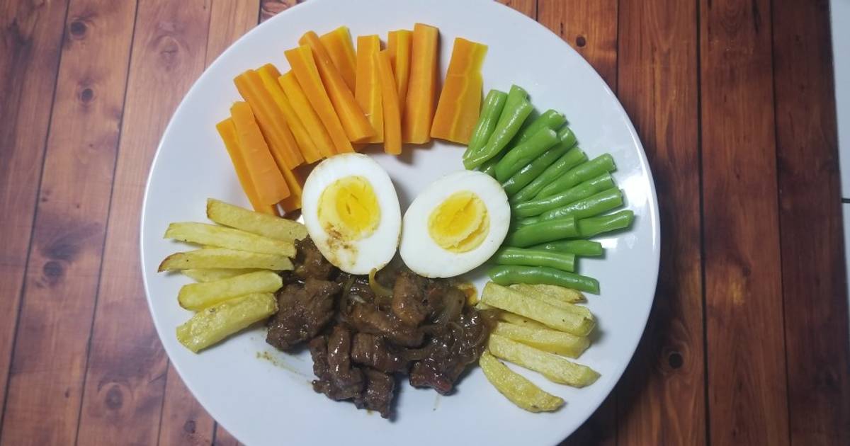 Resep Bistik Jawa Daging Sapi oleh Esti Purnamasari - Cookpad