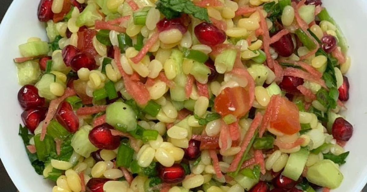 Moong Daal Chat / Salad Recipe by Alka Bhandari - Cookpad