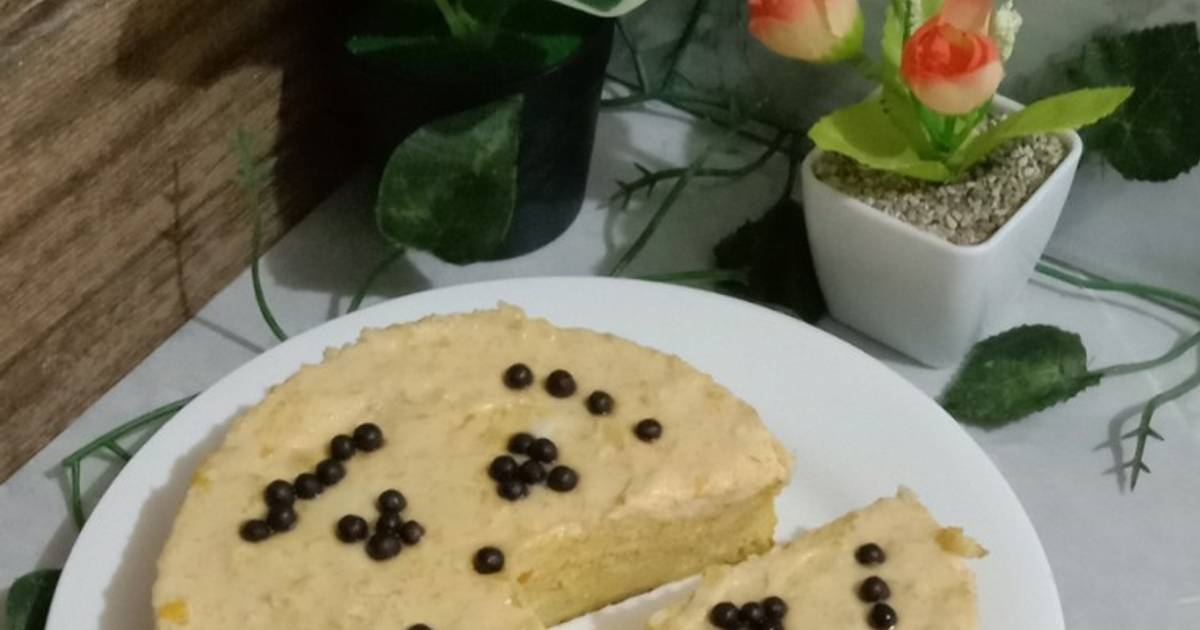 32 resep cheese cake labu enak dan mudah - Cookpad