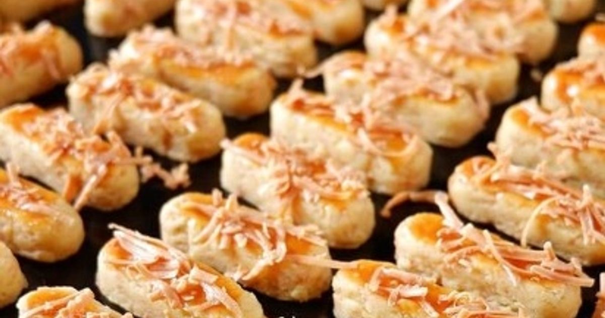 Resep kastengel premium butter rumahan enak dan mudah - Cookpad