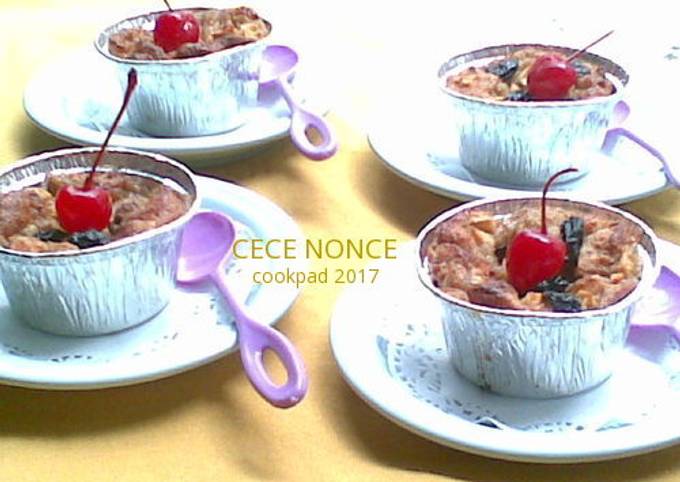 Resep Puding Roti & Apel Panggang #Sarapan Keluargaku hari ke 5 oleh ...