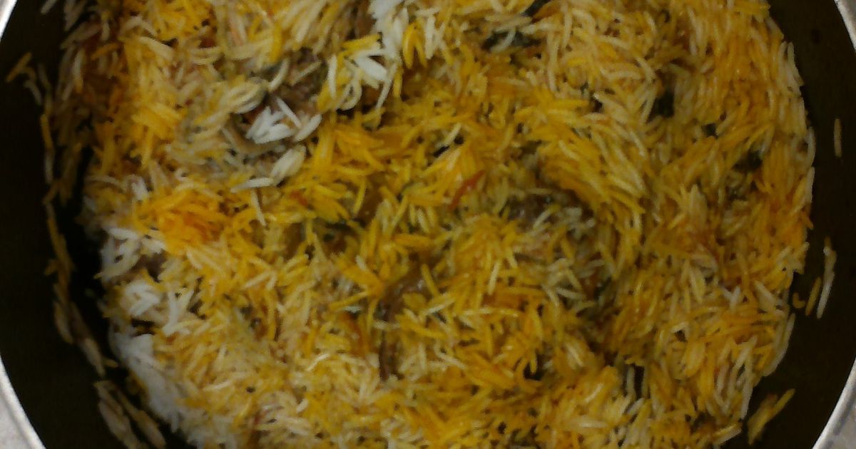 South Indian Muslim (Bai) Biriyani Recipe by Asif Ali - Cookpad