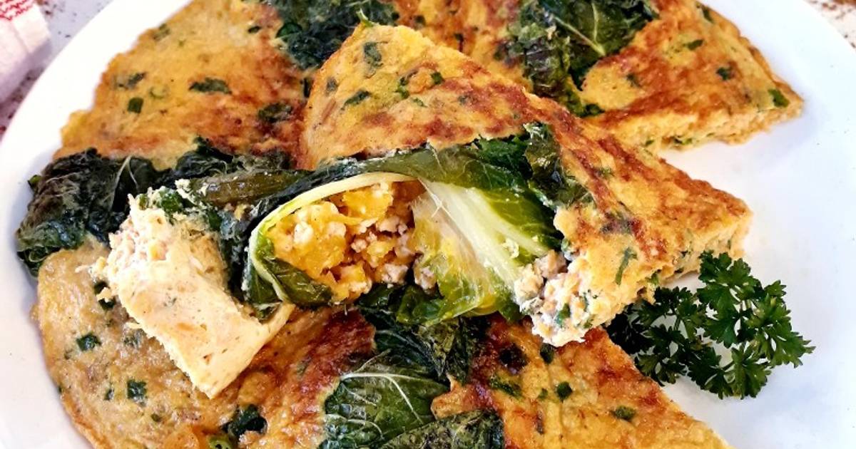 108 resep telur dadar isi daging ayam giling enak dan sederhana ala ...