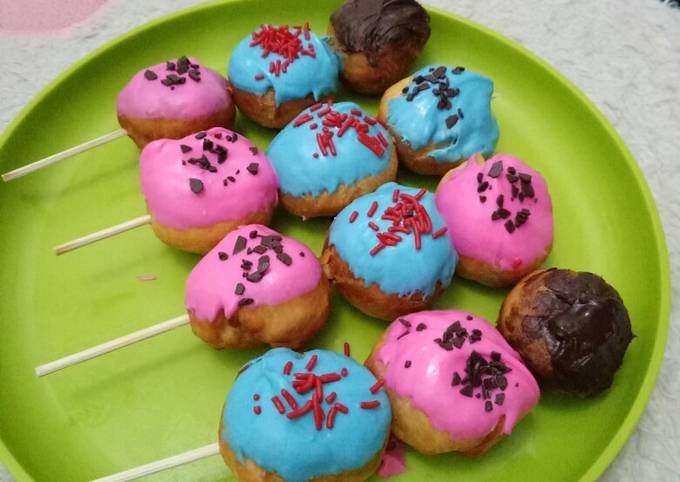 Resep Sate donat oleh Tika - Cookpad