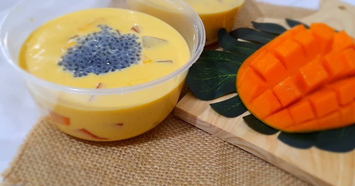 44 resep sago mango creamy enak dan mudah - Cookpad