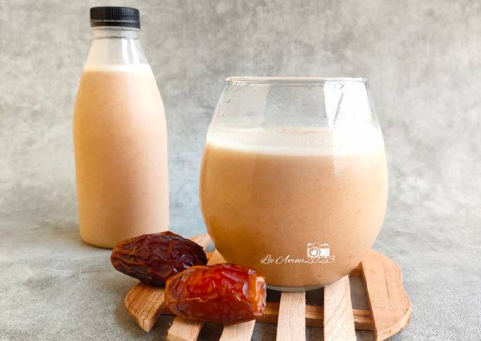 Resep Susu Kurma Madu oleh 李安娜💖 - Cookpad