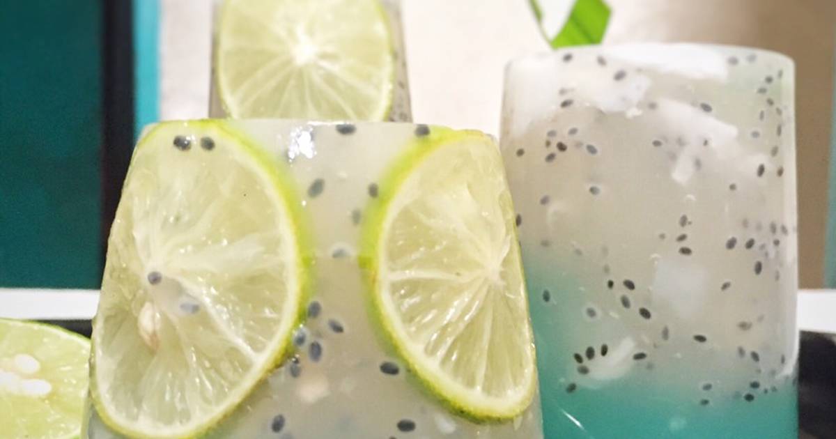 Resep Blue Ocean Pudding oleh Nadia Hayu - Cookpad