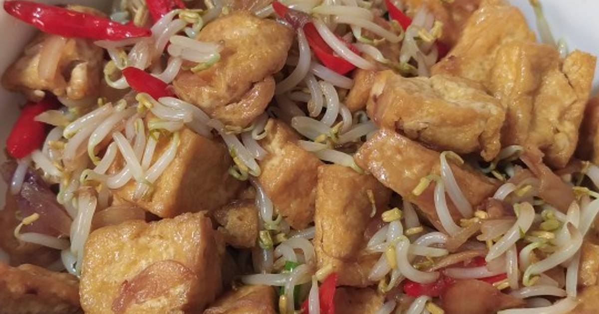 21.555 resep menu tahu toge enak dan mudah - Cookpad