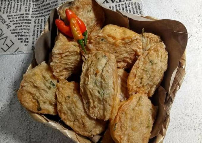 Resep Batagor (versi dari tahu mentah) oleh Martian Prasetyani - Cookpad