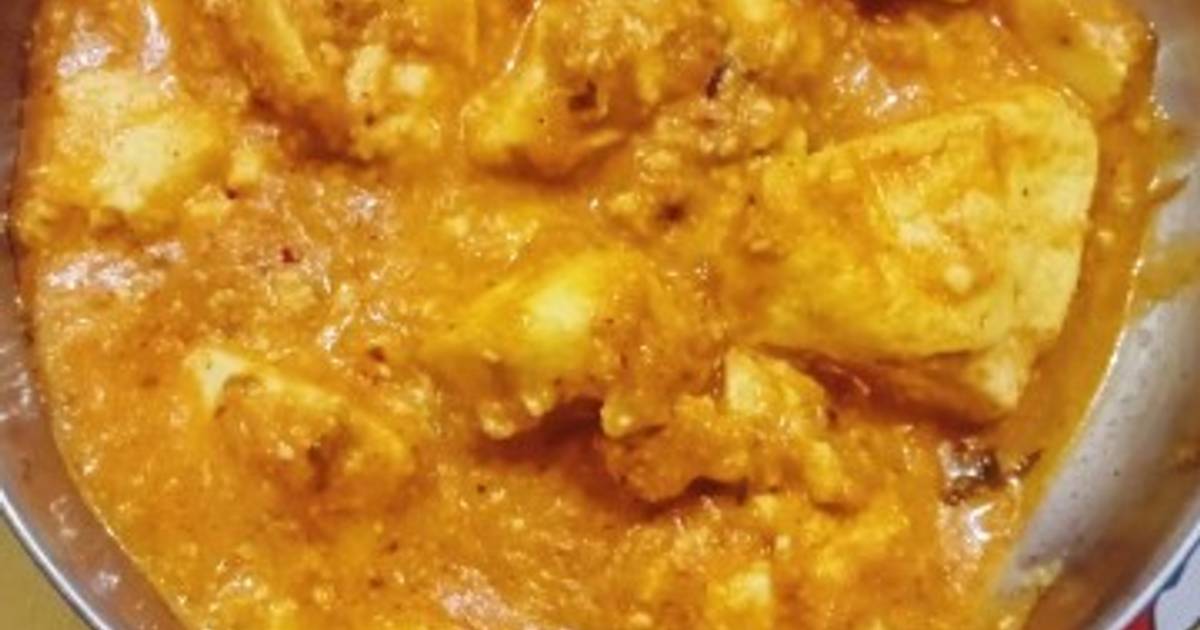 Shahi paneer Recipe by shaily bhardwaj - Cookpad