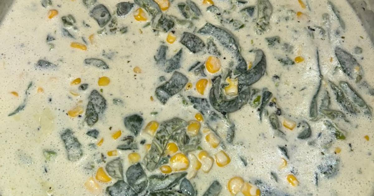 Chiles en rajas con crema Receta de Ariel Lizarraga- Cookpad