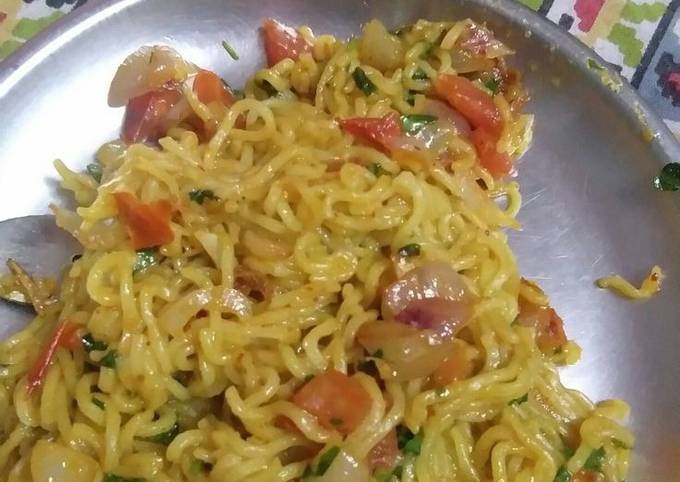 Maggi Recipe by Ayesha Jain - Cookpad