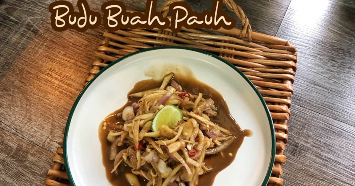 Resipi Budu Buah Pauh oleh Salina Jalaludin - Cookpad