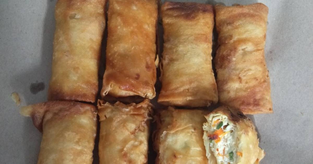 Resep Spring roll isi tahu oleh Dapur Mama Lee - Cookpad