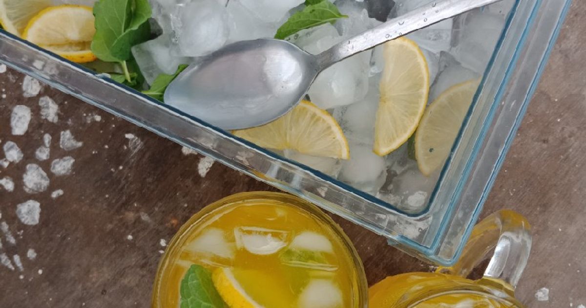 Resep Lemon Mint Squash oleh Syee Padmadinata - Cookpad
