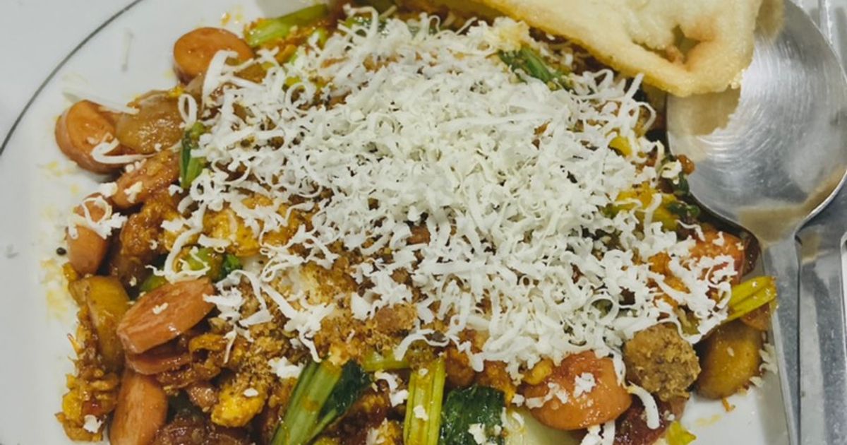 Resep Nasi Gila Super Simpel By Chef Wilgoz oleh Yulia Helsi - Cookpad