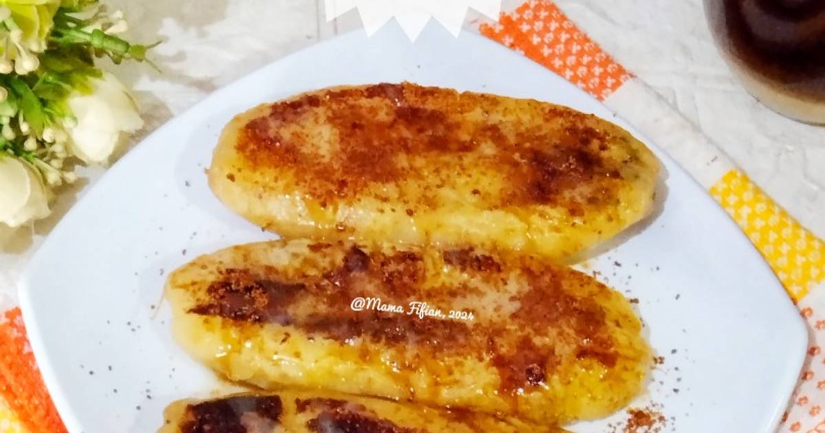 Resep pisang kepok enak & praktis untuk kreasi rumahan