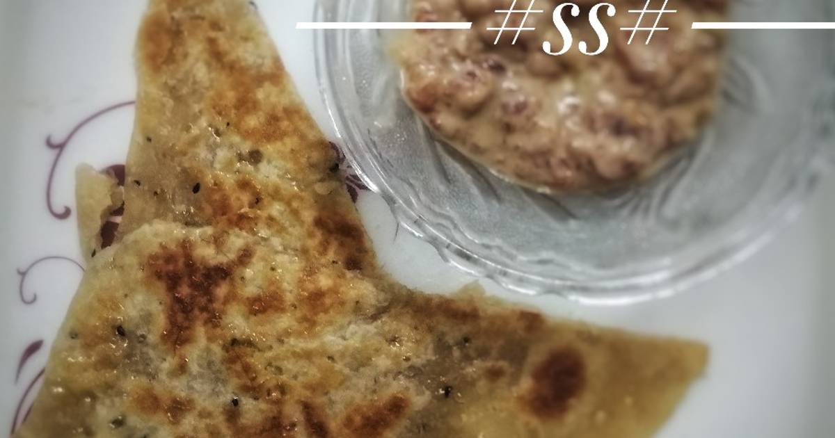 Sugar Paratha Recipe by Sumita Saha - Cookpad