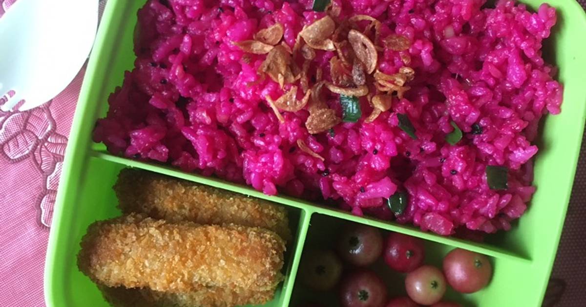 27 resep nasi goreng pink buah naga enak dan mudah - Cookpad