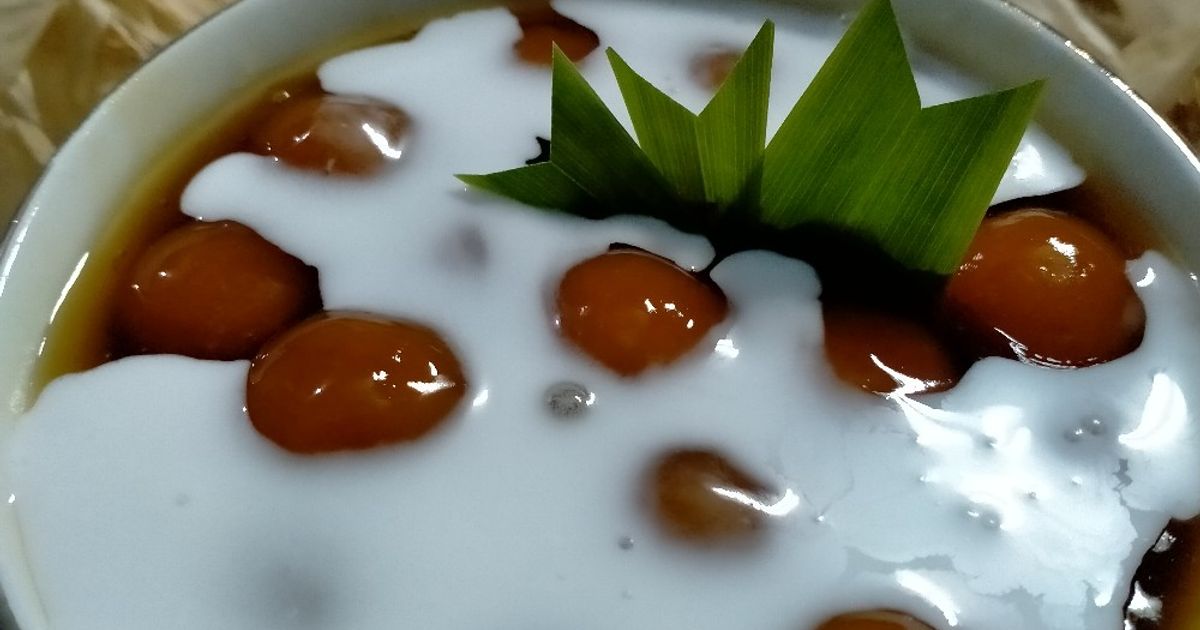 Resep Kolak Biji Salak /Jenang Grendul / Bubur Candil Labu Kuning oleh ...