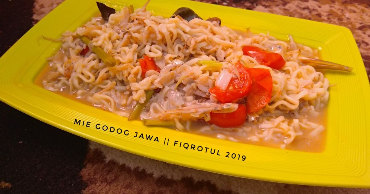Resep Mie Godog Jawa oleh Fiqrotul Jannah - Cookpad