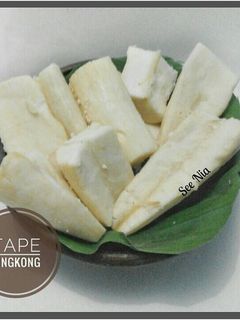 Resep Membuat Sendiri Tape Singkong (Homemade) oleh Dian Nurindah - Cookpad