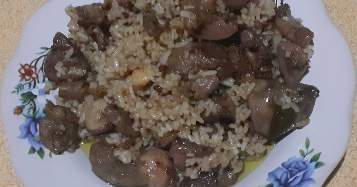 Resep Goreng Jeroan Ayam Nasi oleh Ayati Hernasari ssos mm - Cookpad