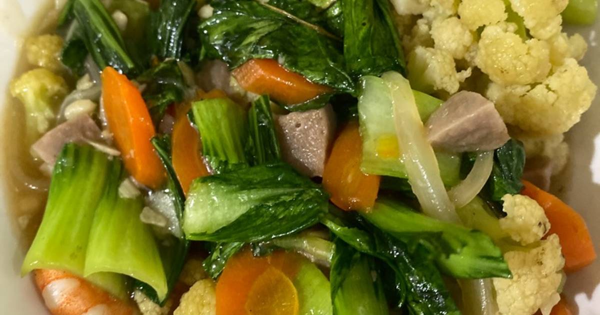 Resep Capcay goreng simple oleh sch - Cookpad