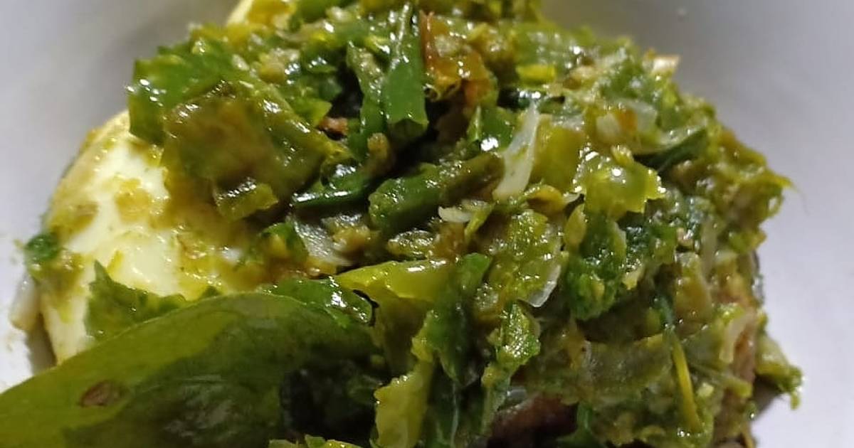 Resep Sambal ijo padang oleh Dessy Amalia - Cookpad