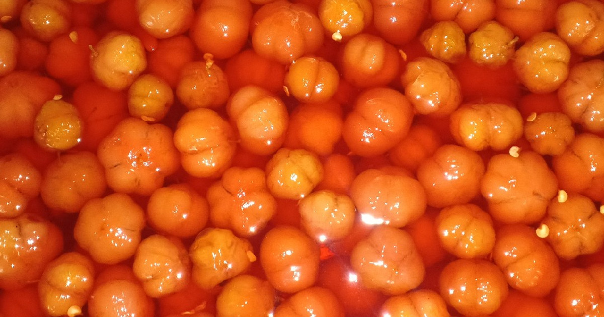 Resep Manisan Cermai Segar oleh Dahlia Vemmy - Cookpad