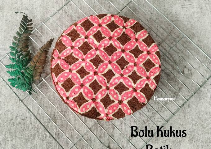 Resep 412. Bolu Kukus Batik oleh Heni Suryani - Cookpad