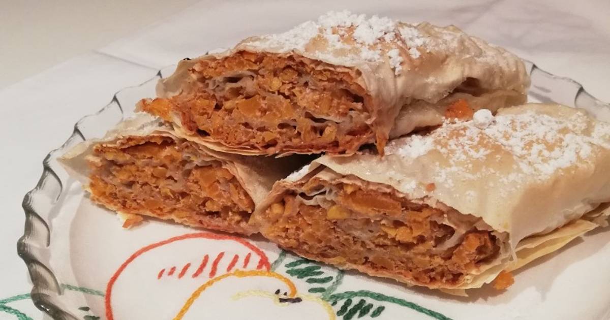 18 egyszerű és finom sütőtökös rétes recept - Cookpad receptek