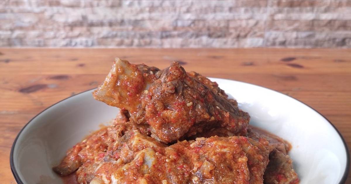 Resep Iga Mercon oleh SiRa_UmmuTsa - Cookpad