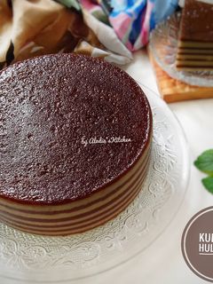 Resep Kue Lapis Hula Hula Khas Kalsel oleh AisyaKitchen - Cookpad