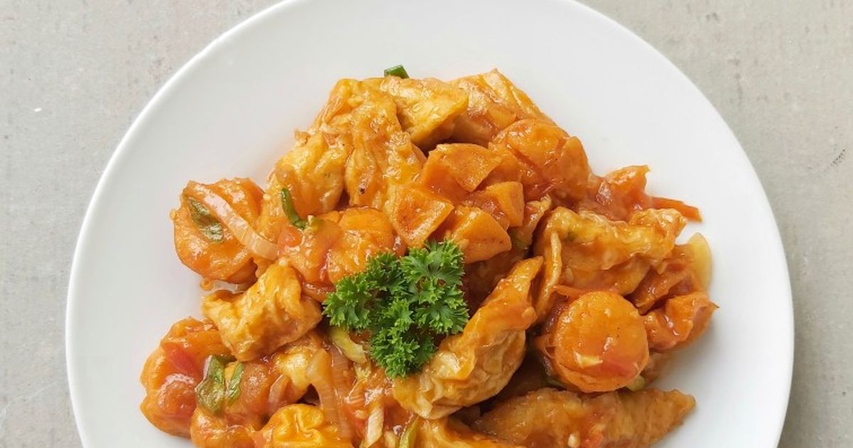 Resep Fish Roll Asam Manis oleh Palupi Kusumawardani - Cookpad