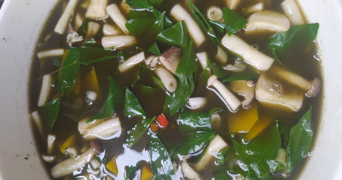 สูตร แกงเห็ดรวมใส่ผักหวาน โดย Claire S. - Cookpad