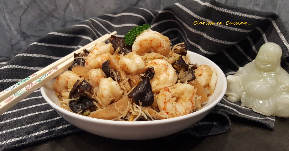 42 recettes faciles et rapides " nouilles de riz plates " - Cookpad