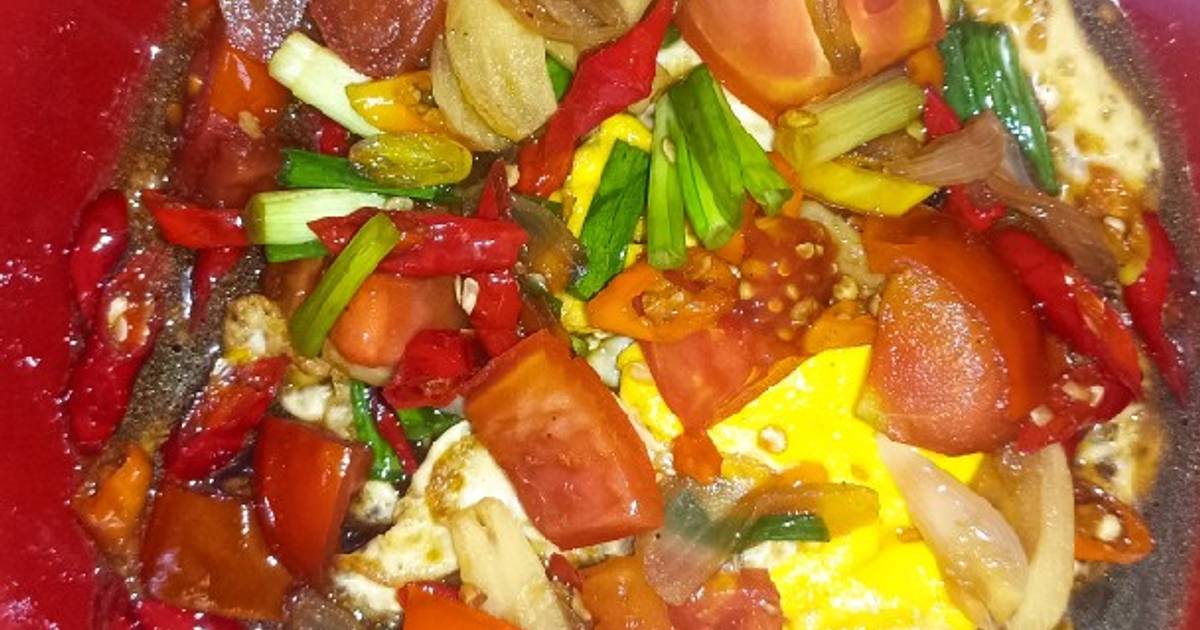 Resep Telur kuah kecap pedas oleh Mrs. Wasa - Cookpad