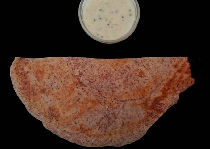Ragi Dosa (Finger Millet Dosa) Recipe by Juhi Sewani 💕 - Cookpad