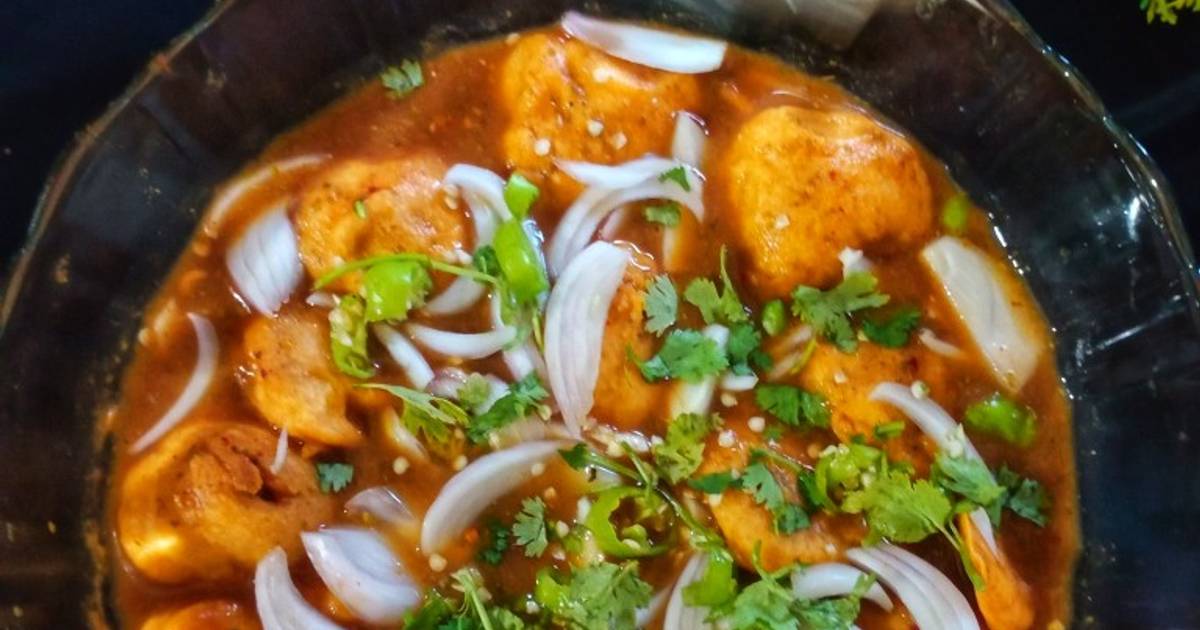 Khata Pani pakora Recipe by Umme Ali - Cookpad